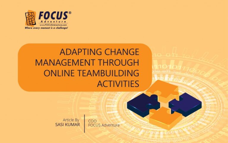 Proven Corporate Team Building Provider - FOCUS Adventure