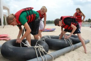 Enhance Collaboration with Our Teambuilding Water Activities