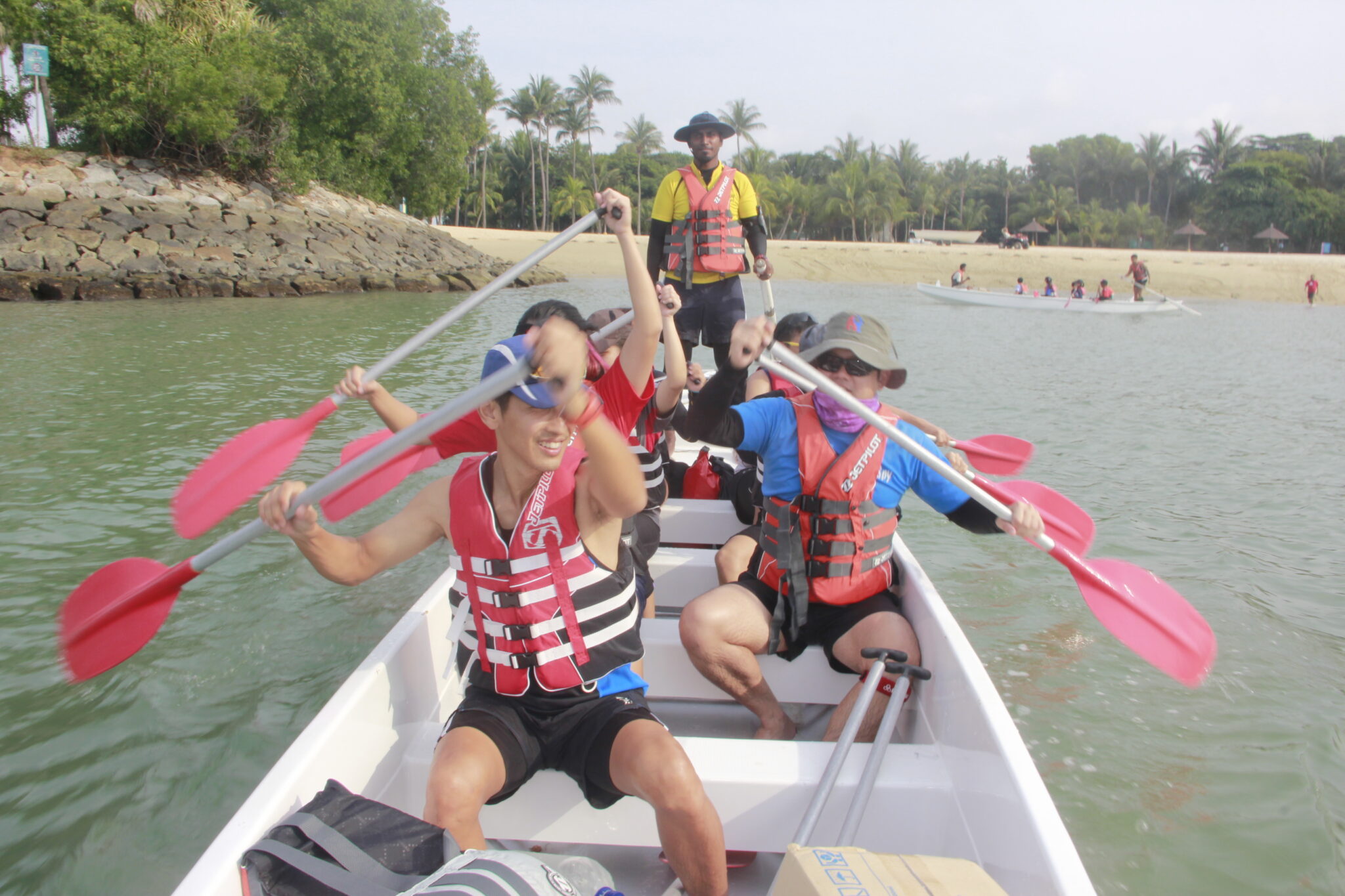 Enhance Collaboration with Our Teambuilding Water Activities