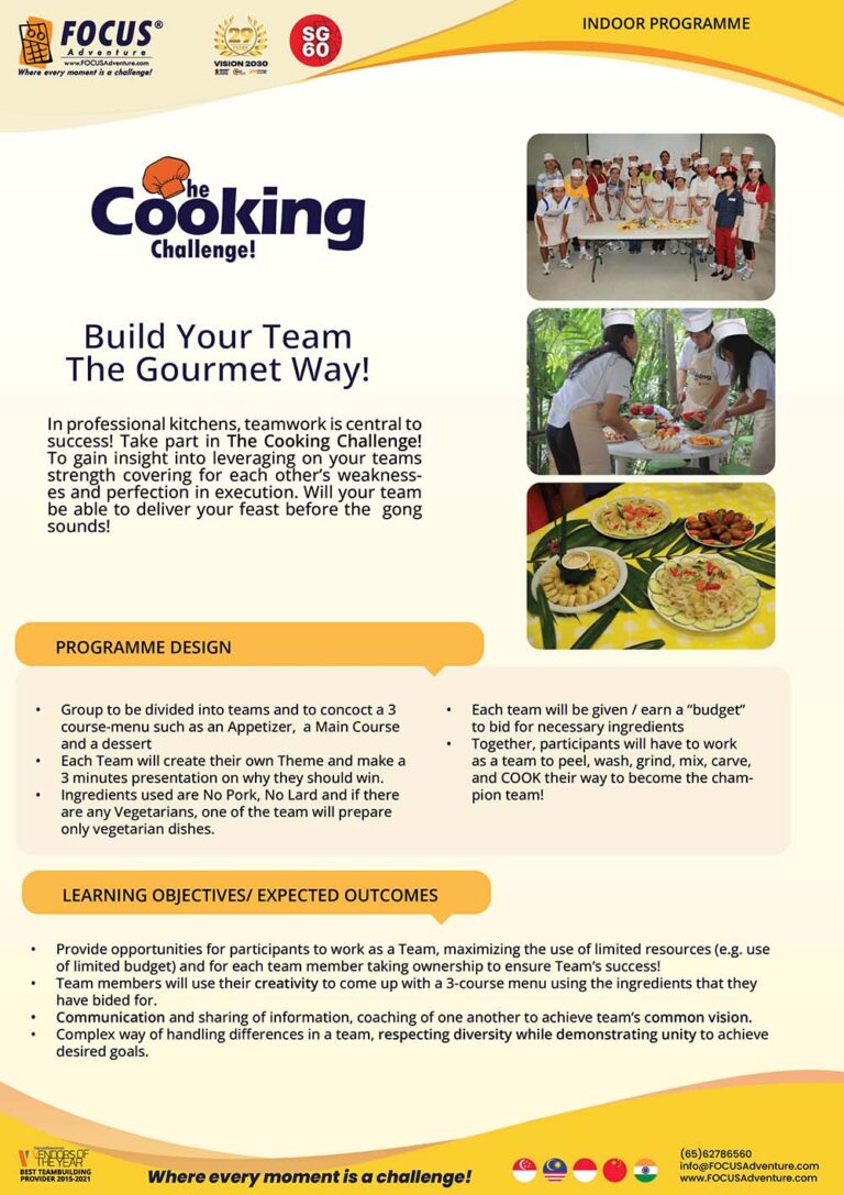 Proven Corporate Team Building Provider - FOCUS Adventure