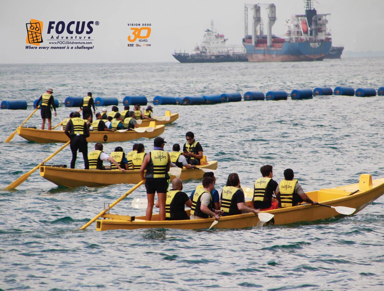 Corporate Team Building Provider - FOCUS Adventure