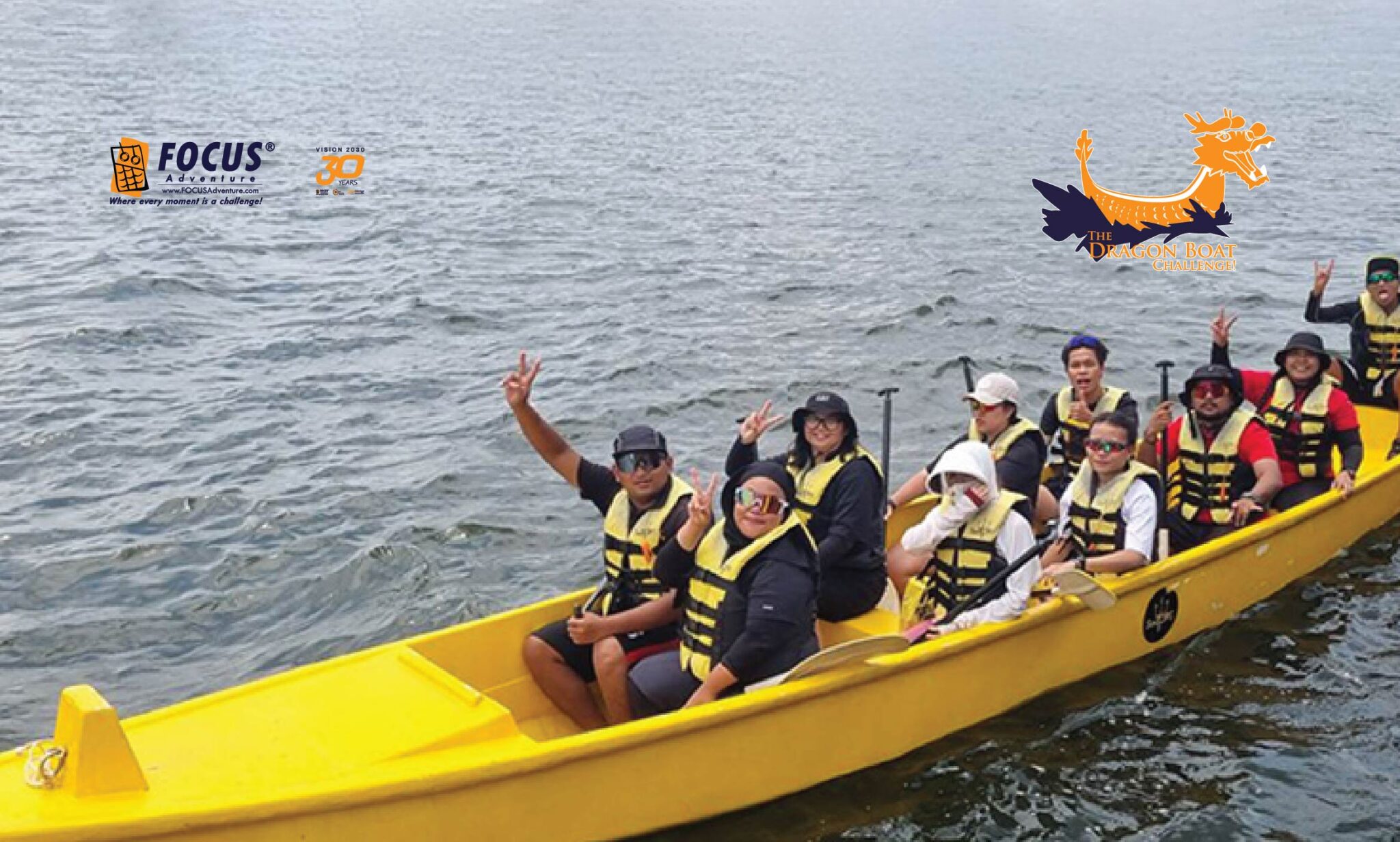 Corporate Team Building Provider - FOCUS Adventure